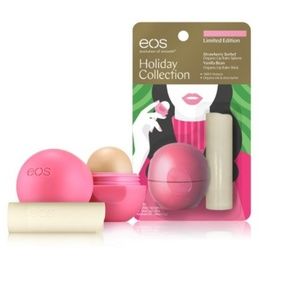 eos | Makeup | New Eos Limited Edition Lip Balm Set Nwt | Poshmark